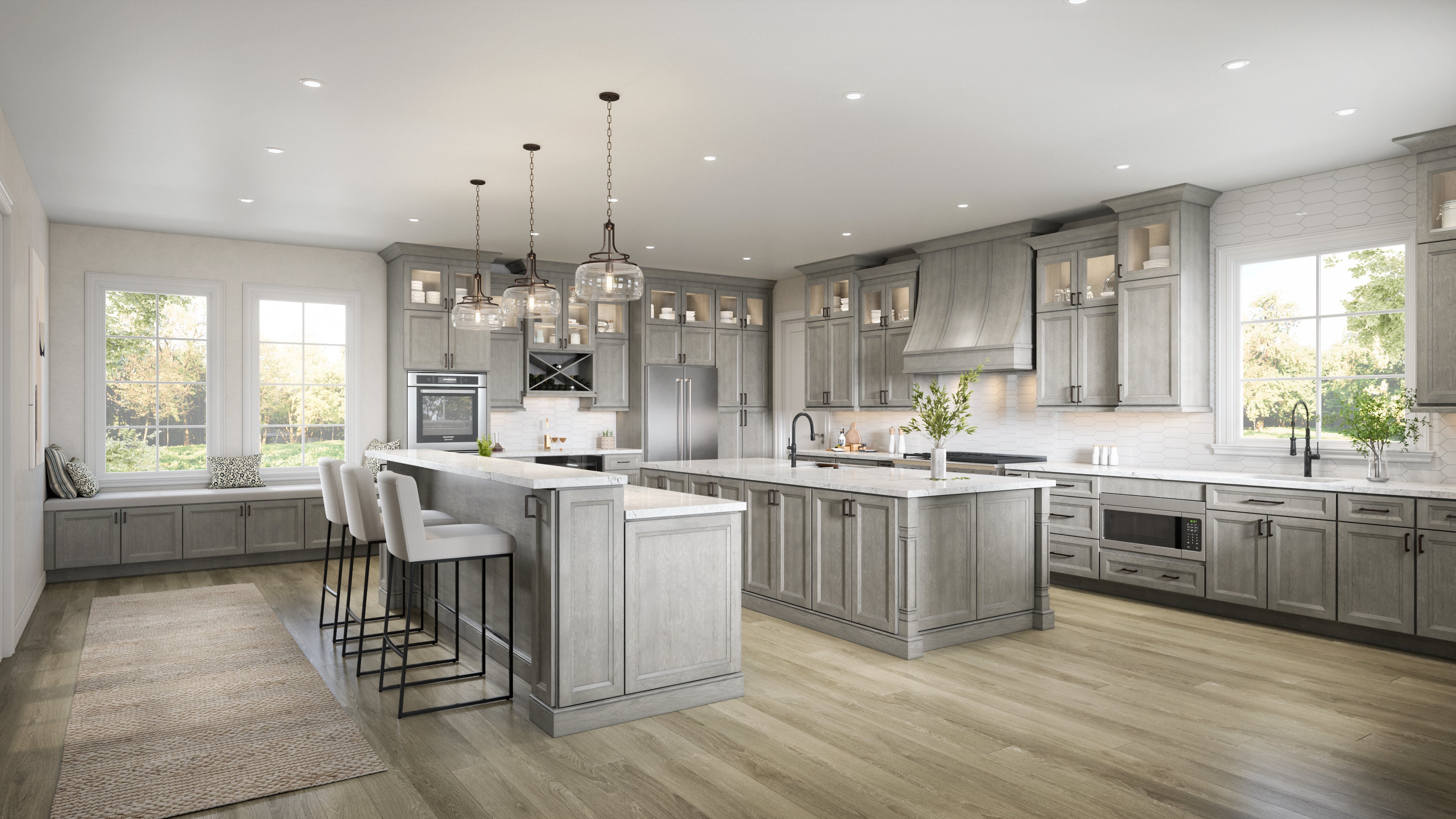 Exploring the World of Kitchen Layouts – RTA Wood Cabinets