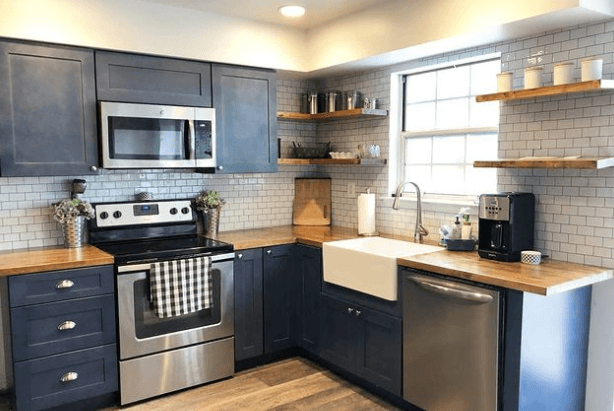 6 Design Tips to Create Your Dream Modern Kitchen in 2025 – RTA Wood ...