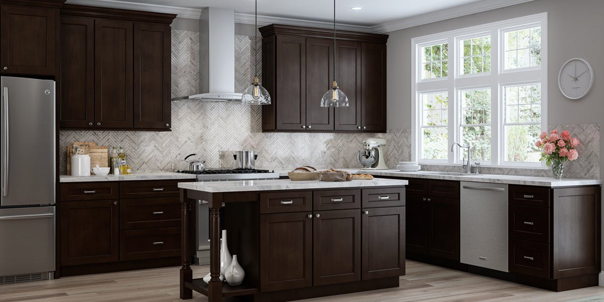 Buy JSI Branford Kitchen Cabinets – RTA Wood Cabinets