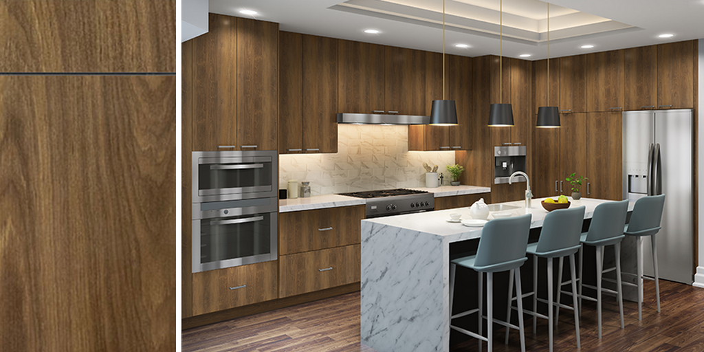 Embracing Modern Elegance: Euro Style Frameless Slab Cabinets – RTA ...